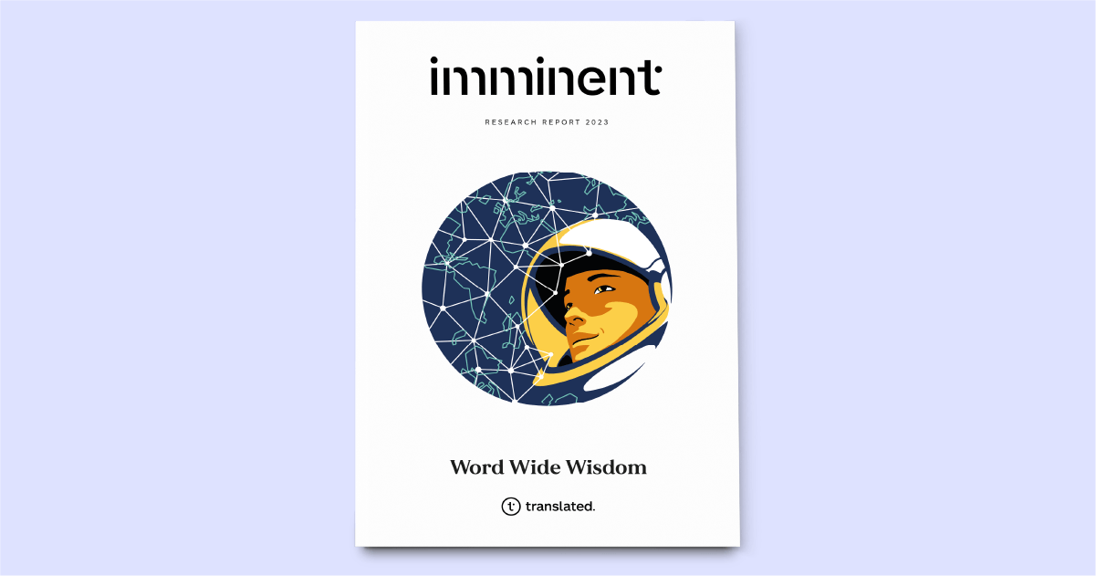 Translated Unveils Imminent's 2023 Annual Report: Word Wide Wisdom