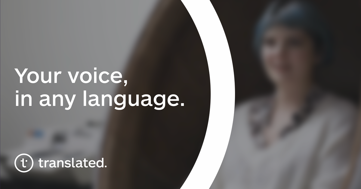 Translate Your Podcasts and Videos Using the Original Voices